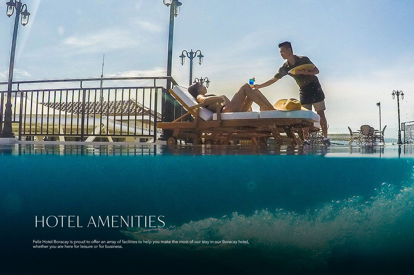 Amenities - Feliz Hotel Boracay